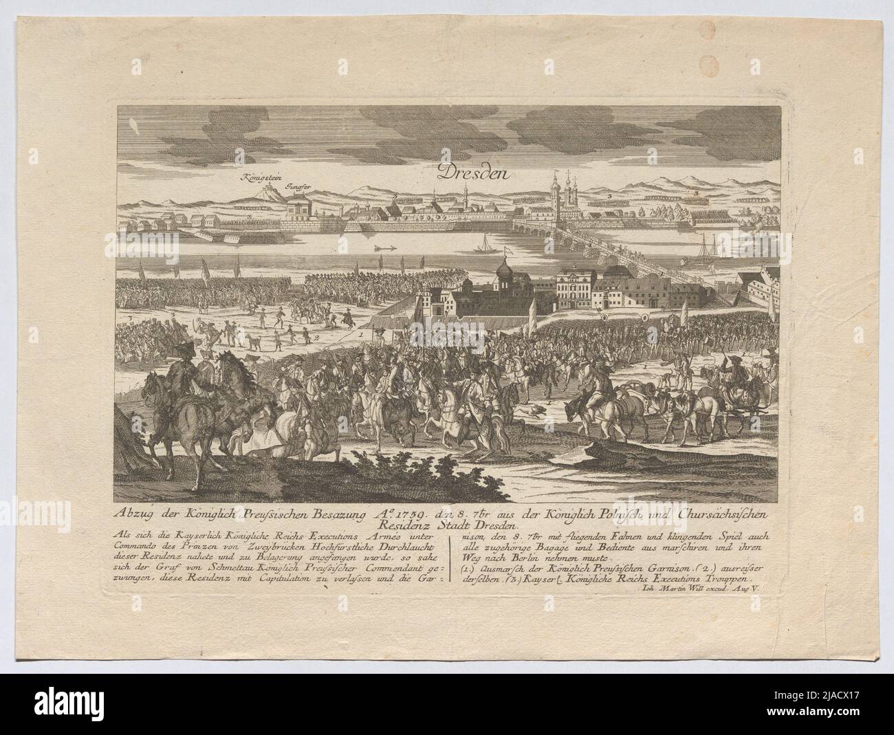 "Deduction of the royal Prussian crew in 1759. Deduction of the ...