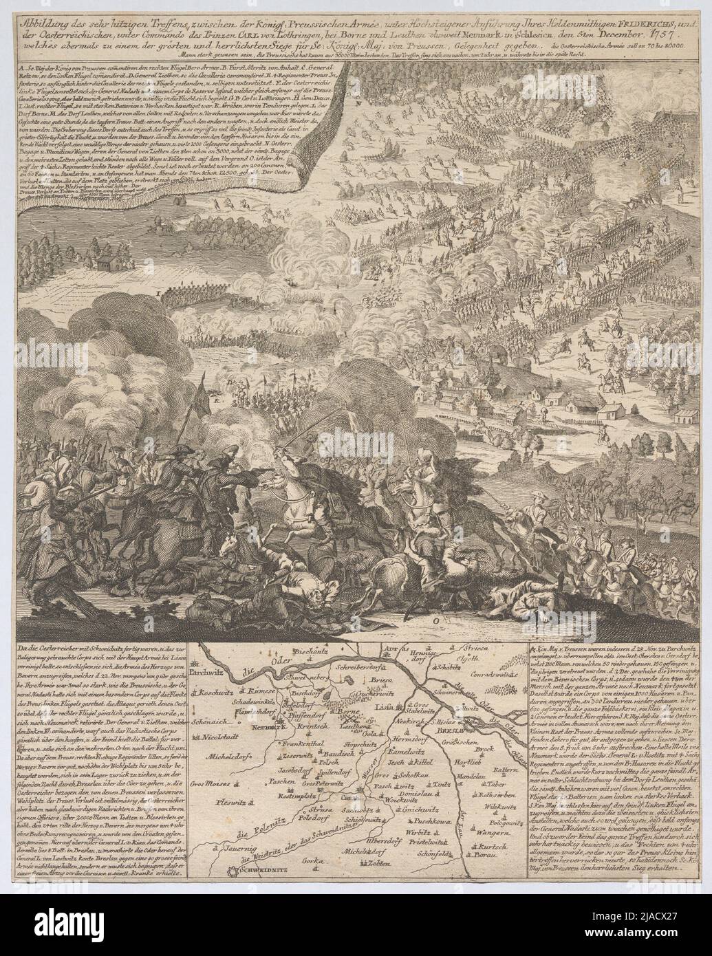 "Illustration of the very heated meeting, between the Royal Prussian ...