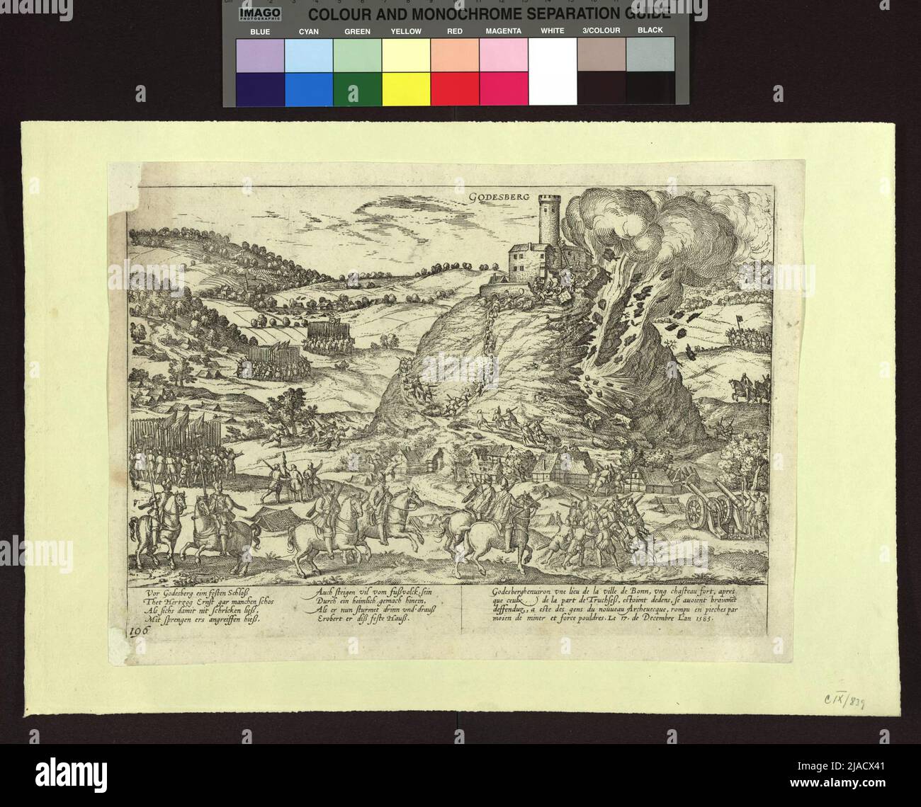 Before Godesberg Fested Castle/Thet Hertzog Ernst some Schos ...