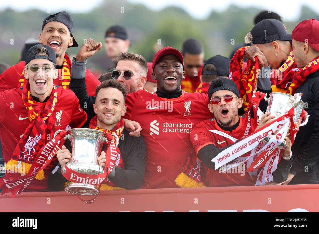 Liverpool parade 2022 hi-res stock photography and images - Alamy