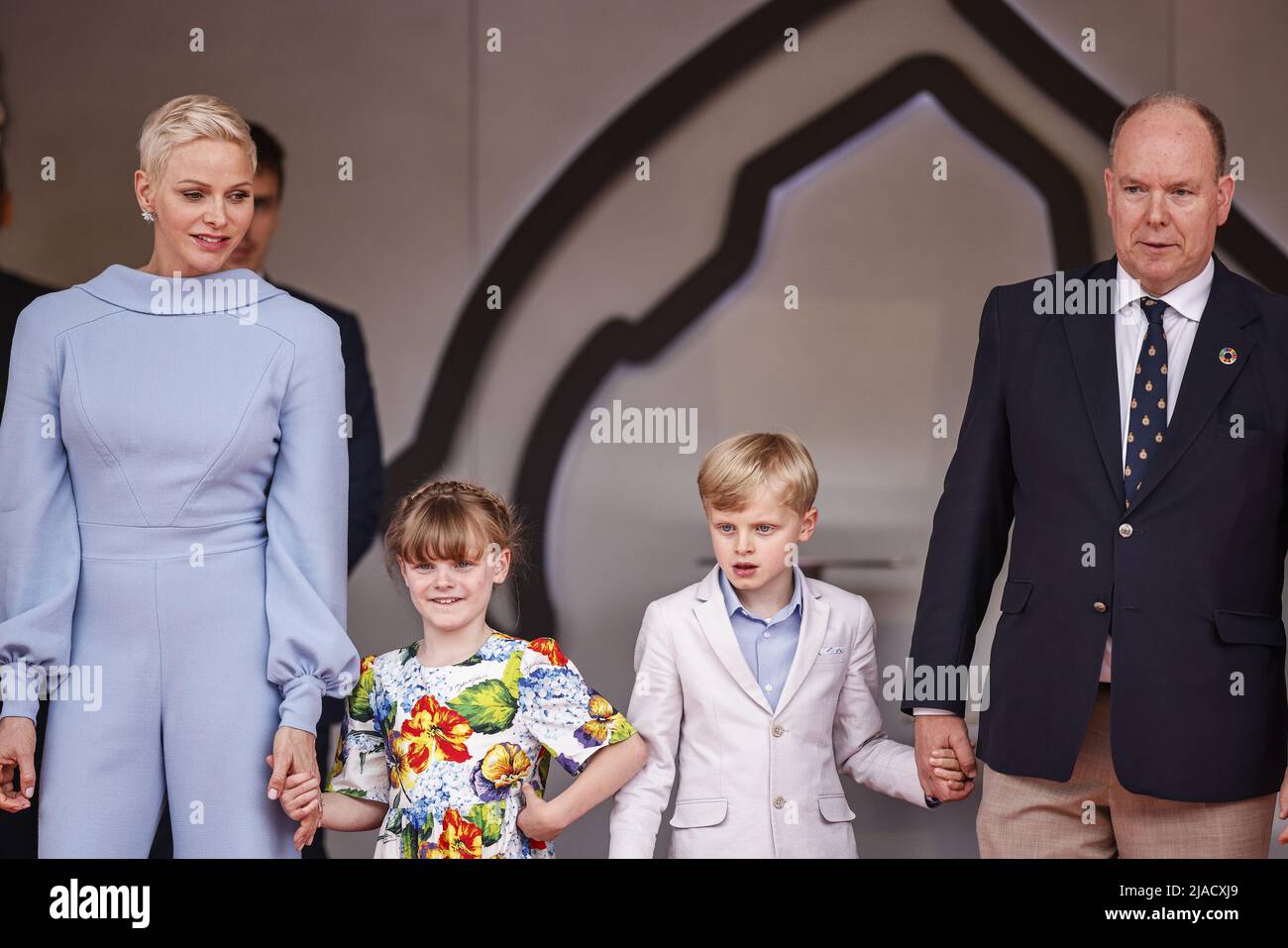 Albert Ii Prince Of Monaco Children