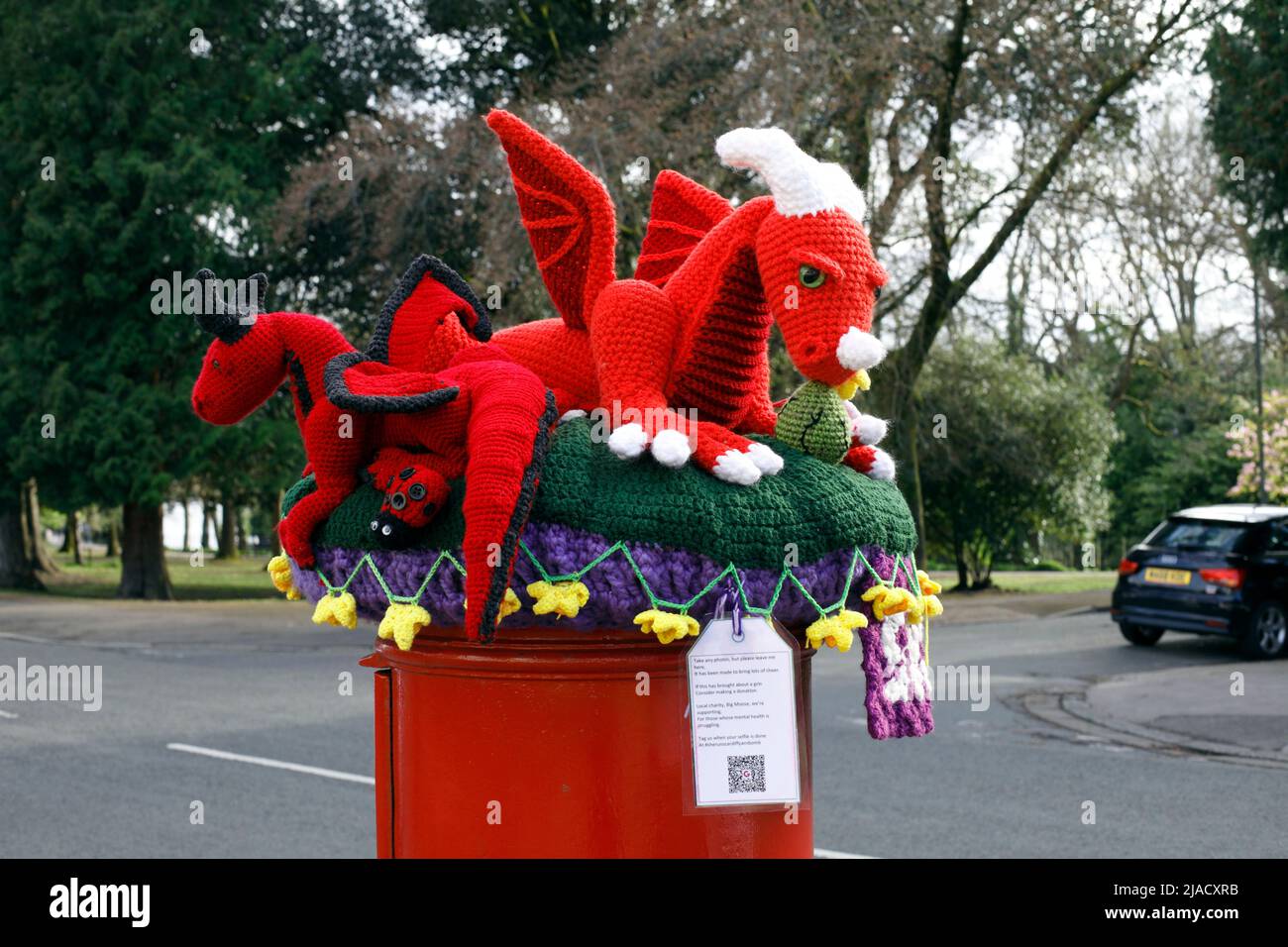 Welsh dragons hi-res stock photography and images - Alamy