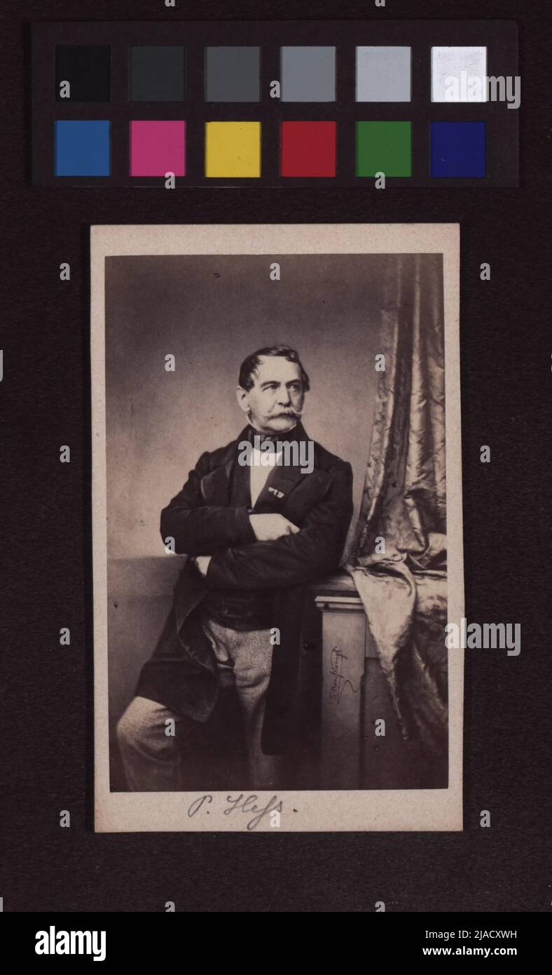 Peter von Hess (1792-1871), painter. Franz Seraph Hanfstaengl ...