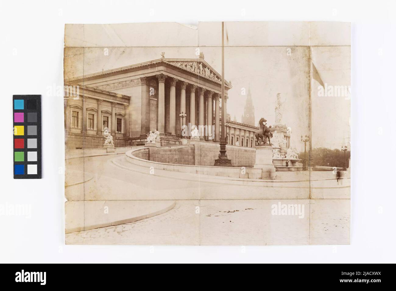 1st, Dr. -Karl -Renner -Ring 3 - Parliament - inclined view - view of ...