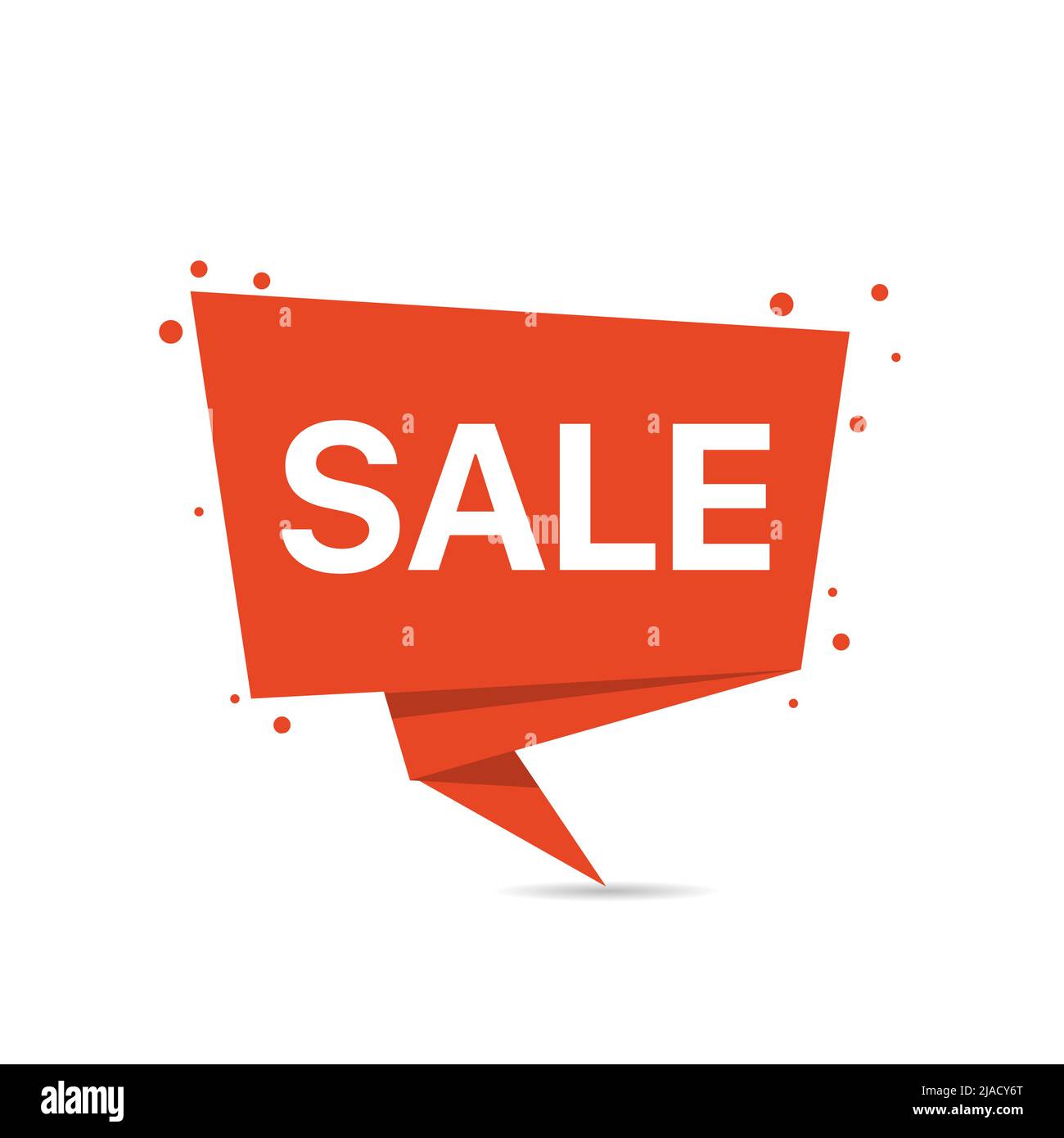 Sale red label vector icon Stock Vector Image & Art - Alamy