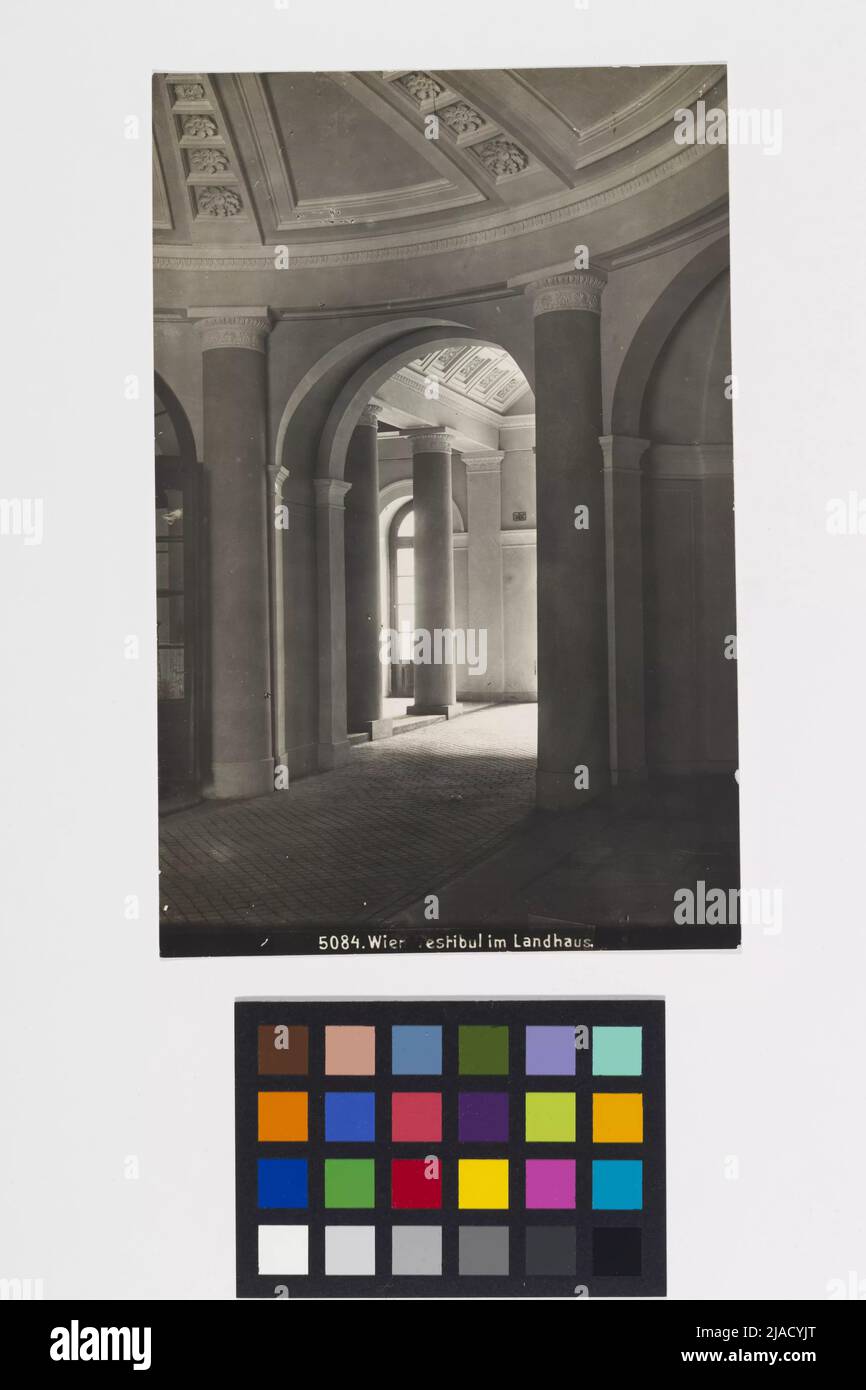 1st, Herrengasse 13 - Lower Austrian country house - Vestibül. Bruno ...