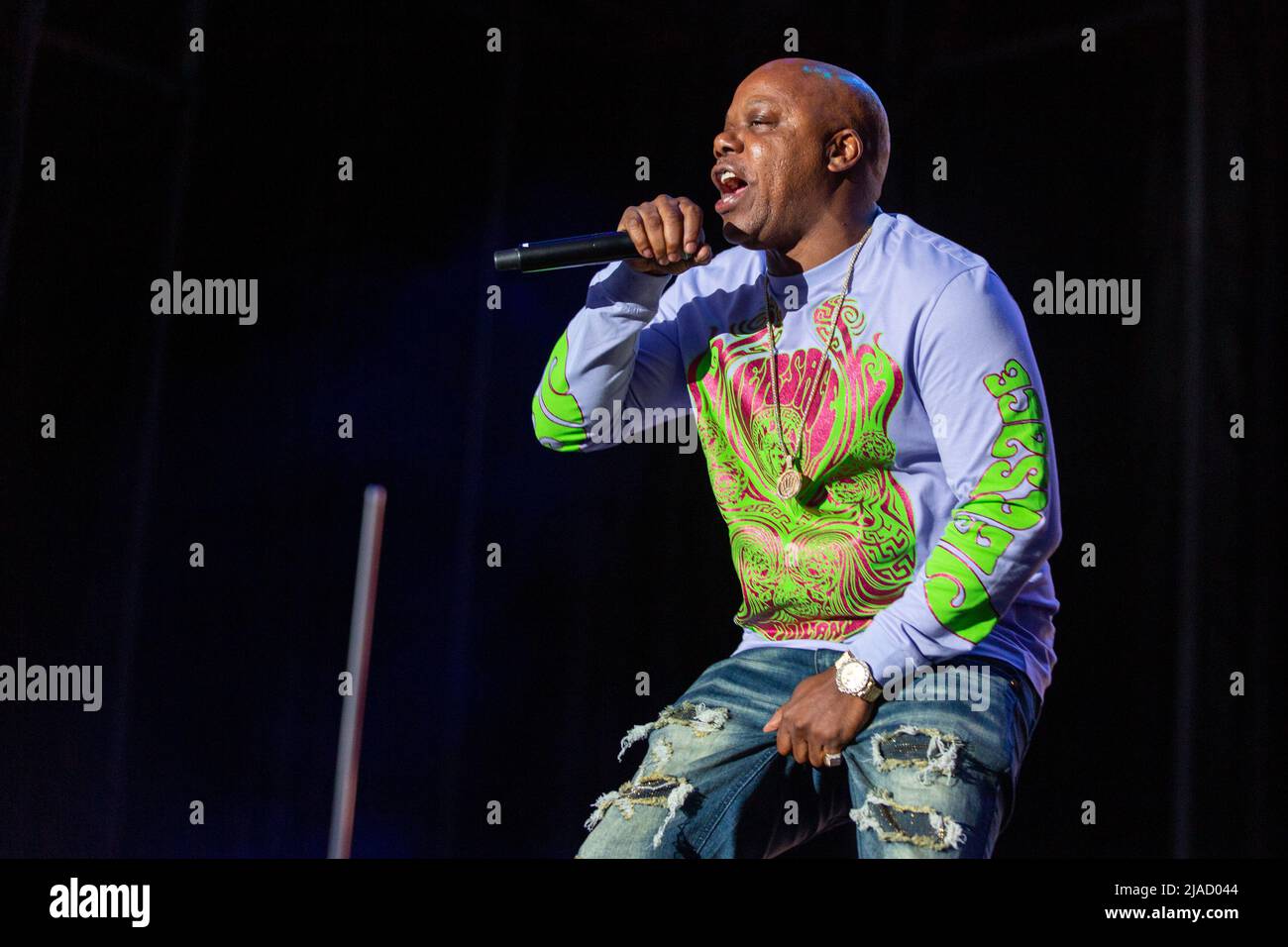 Too Short (Todd Shaw) of Mt. Westmore during BottleRock Music Festival ...