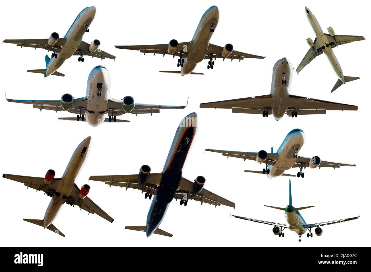 Civil airliners hi-res stock photography and images - Alamy