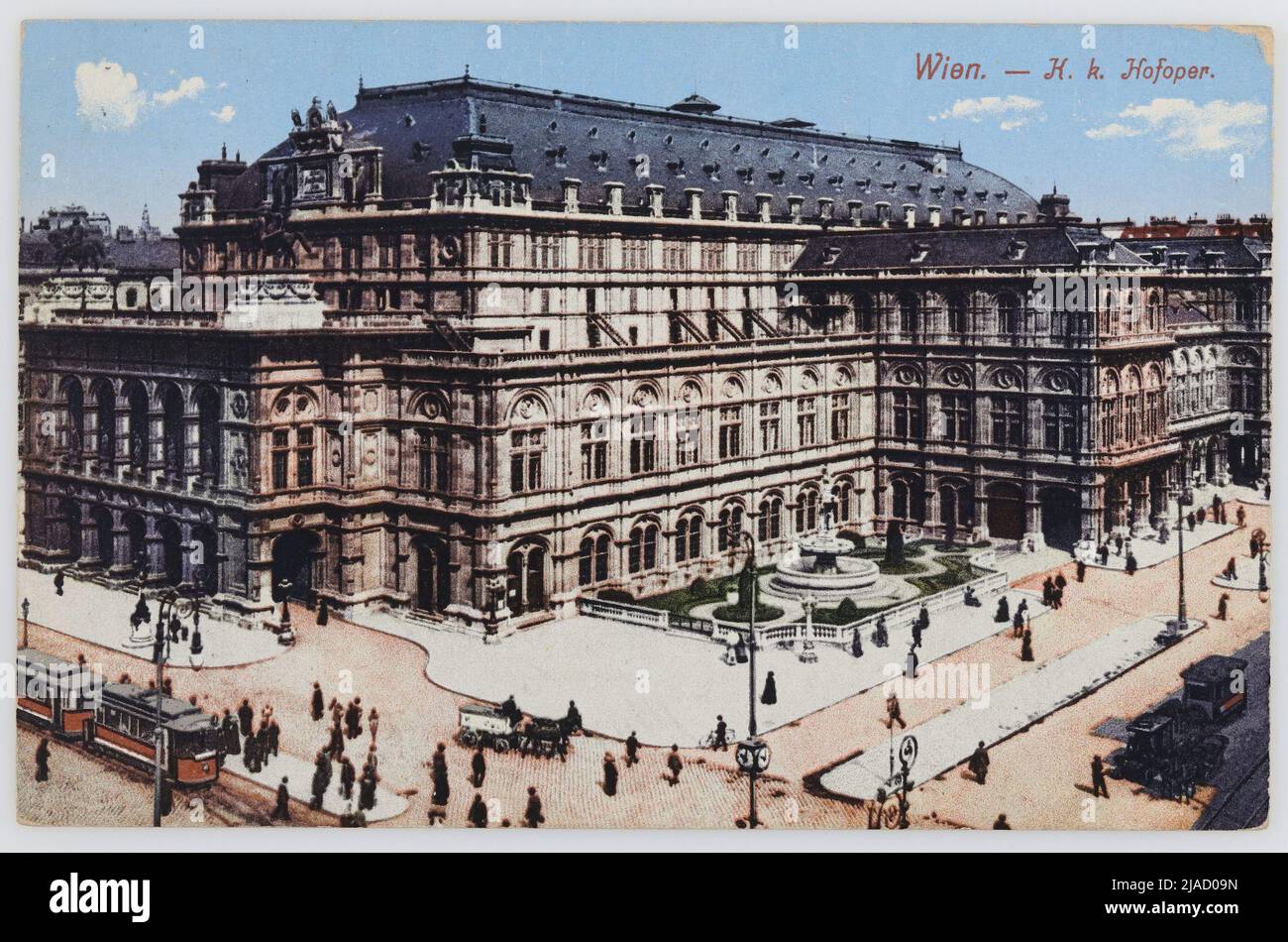 Hofoper wien hi-res stock photography and images - Alamy