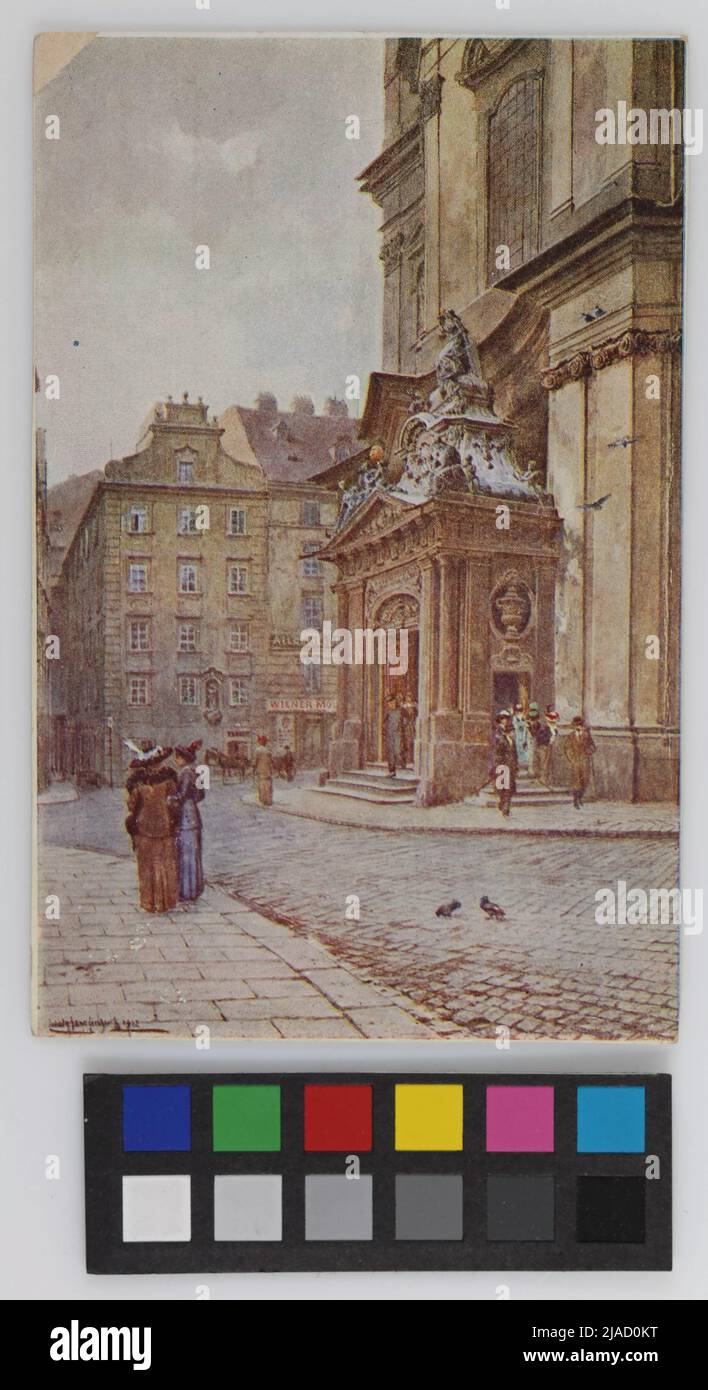 Petersplatz vienne hi-res stock photography and images - Alamy