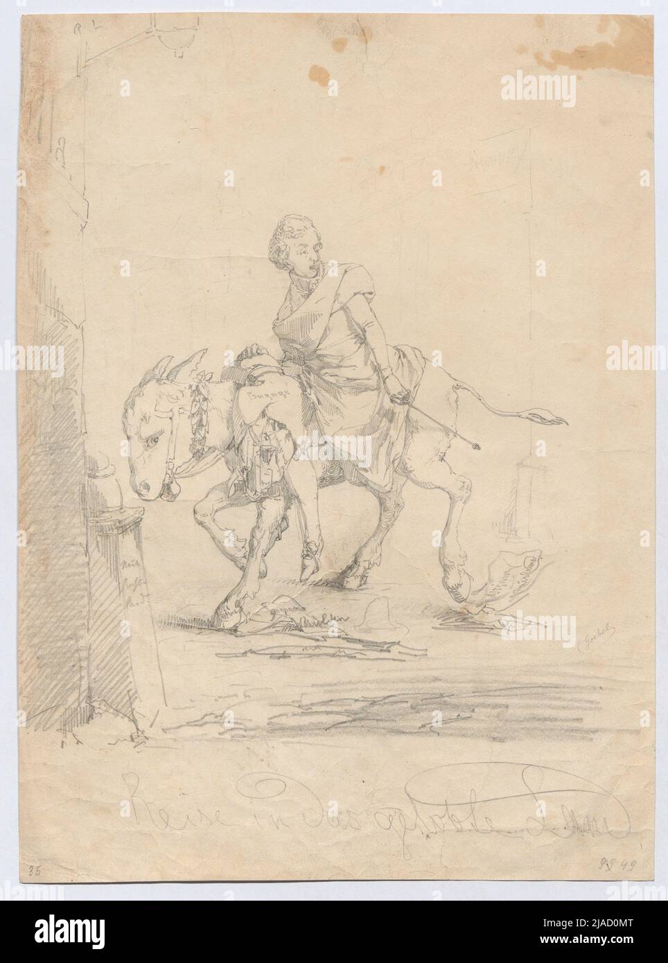 Metternich cartoon hi-res stock photography and images - Alamy