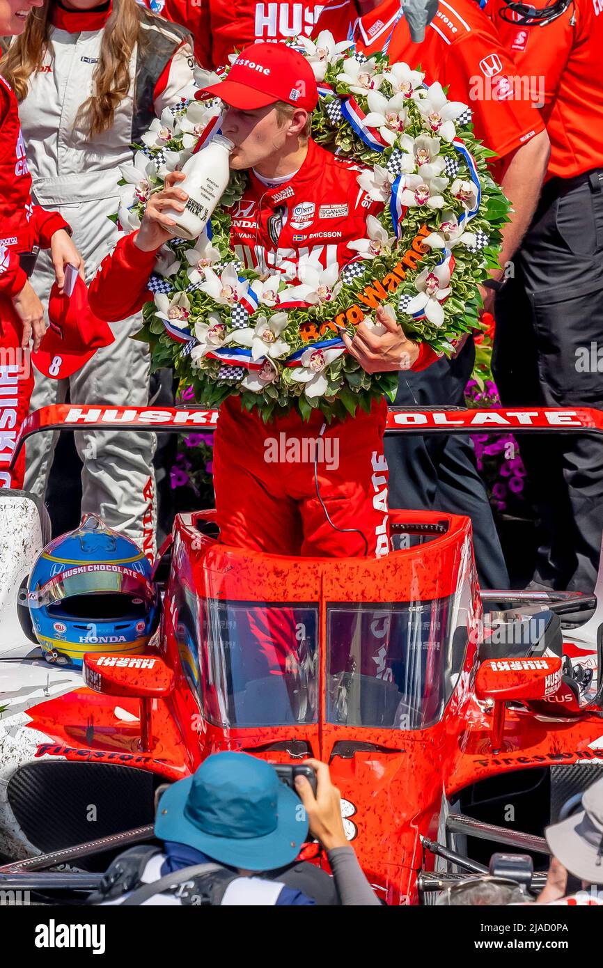 May 29, 2022, Indianapolis, Indiana, United States of America: MARCUS ...