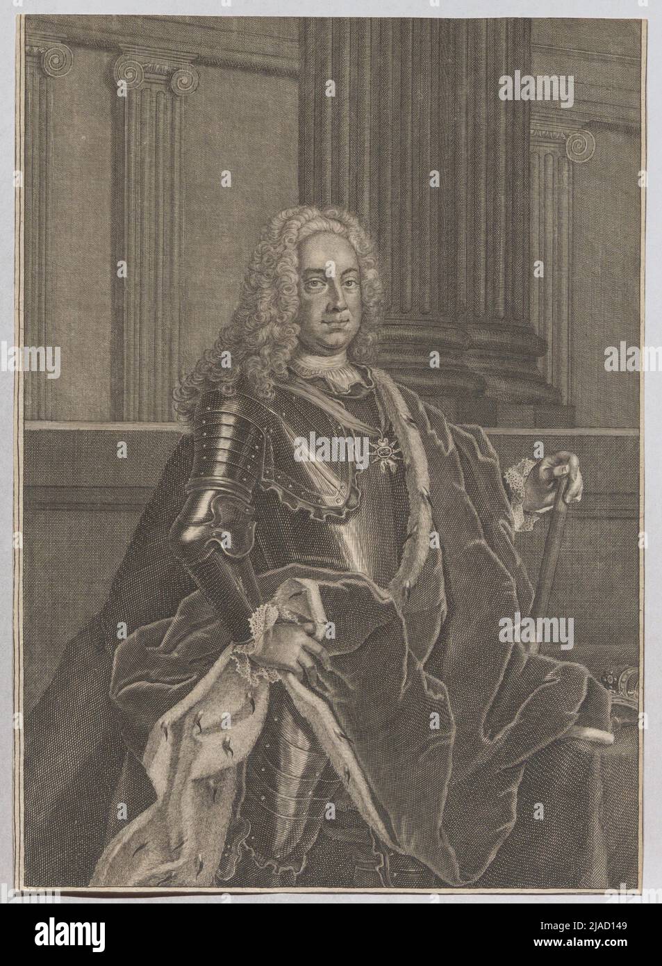 Emperor franz i stephan of lorraine hi-res stock photography and images ...