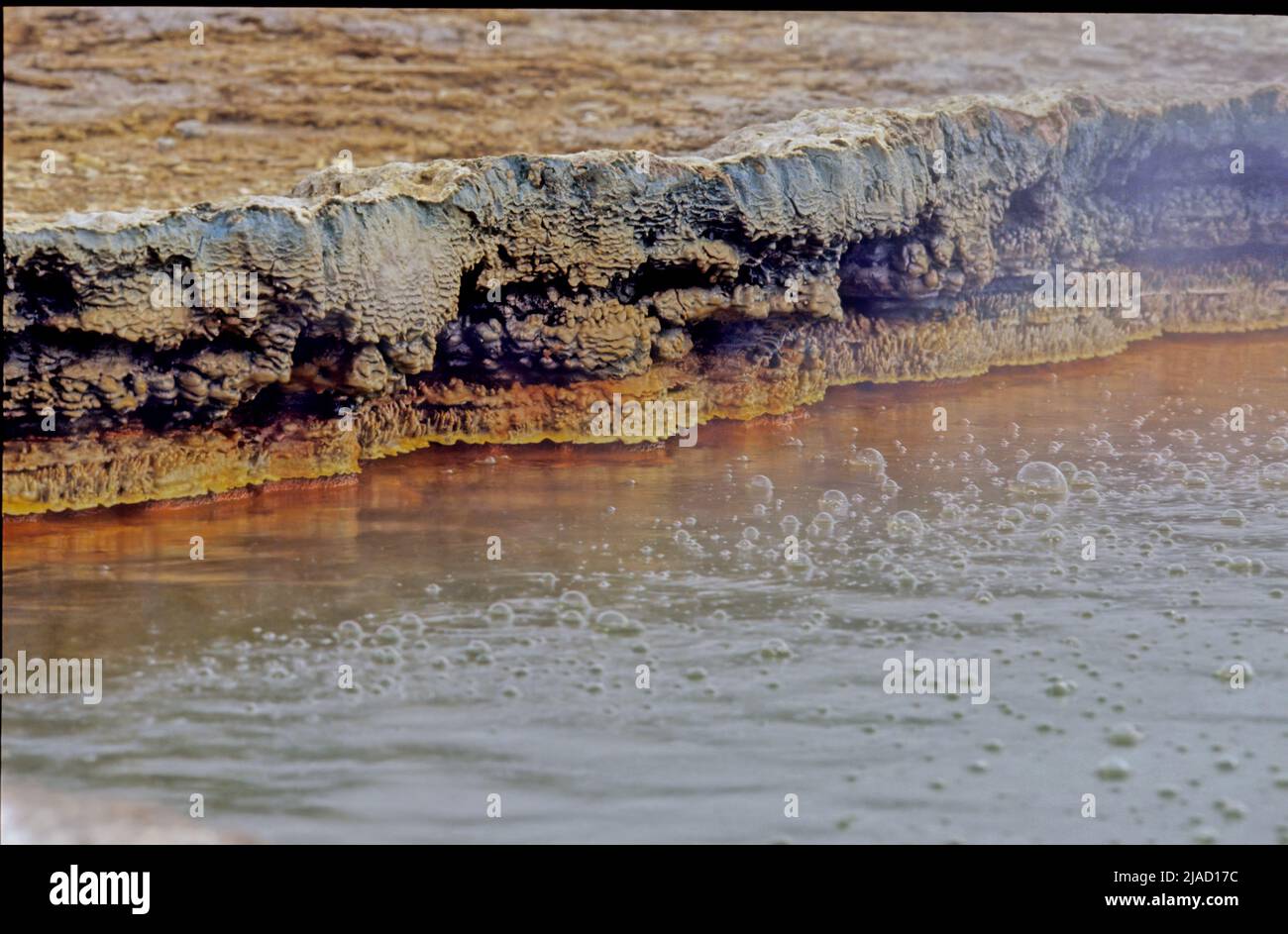 Waiotapu (Māori for "sacred waters") is an active geothermal area at ...