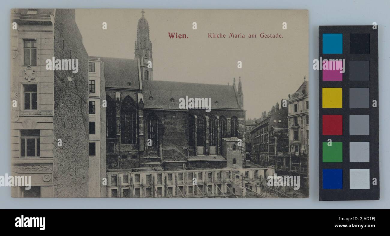 Vienna. Church Maria am Gestade. ". Brothers Kohn KG (B. K. W. I ...