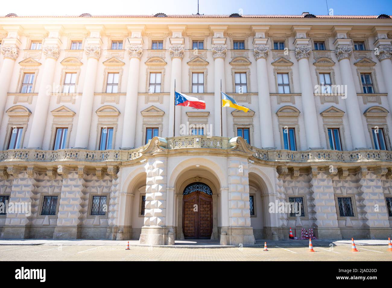 Czech Ministry of Foreign Affairs Stock Photo - Alamy