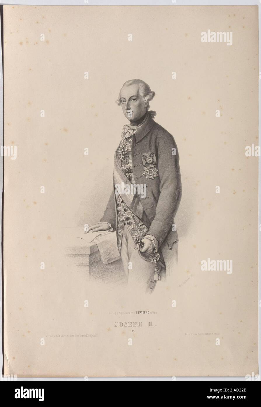 Joseph II. ". Joseph II., Emperor of the Holy Roman Empire of German ...