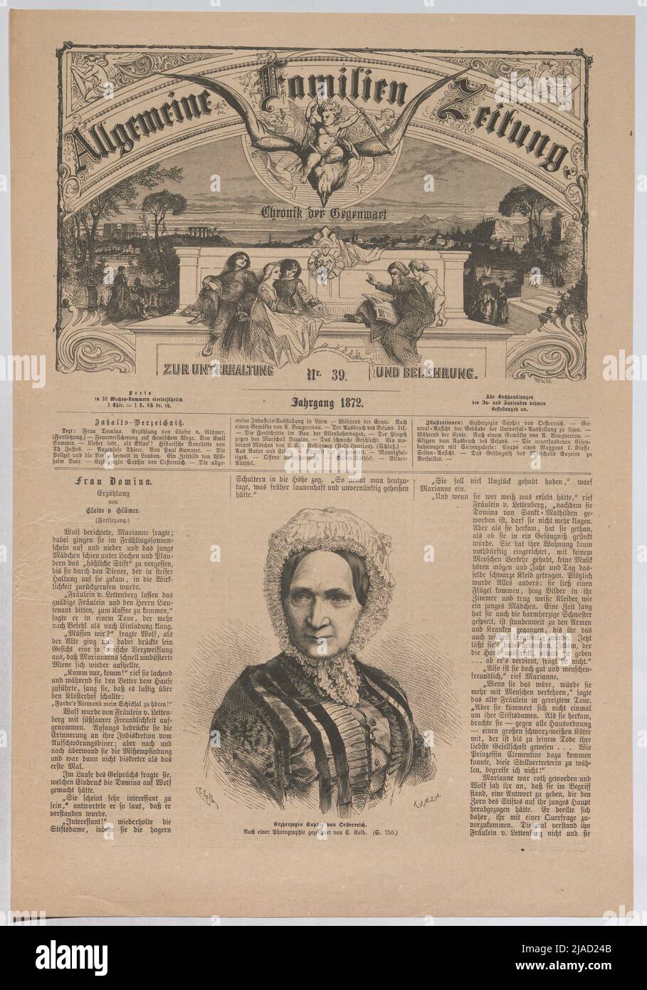 Archduchess Sophie von Austria Stock Photo - Alamy