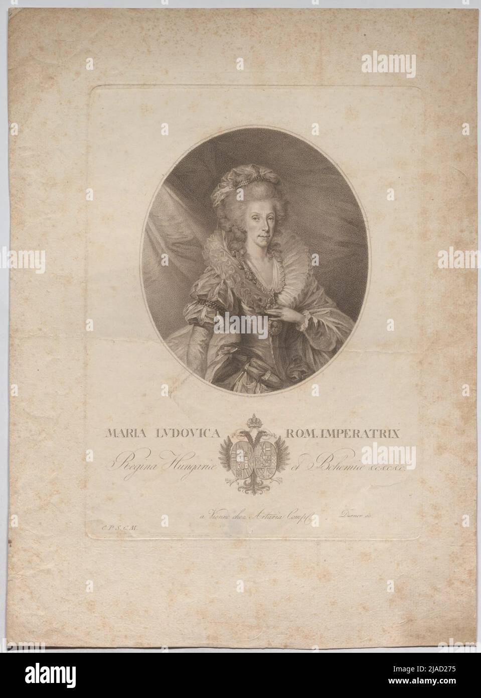 Empress of the holy roman empire hi-res stock photography and images ...