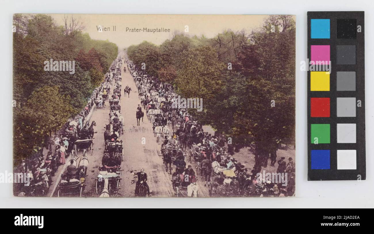 Vienna II Prater-Haupallee. Brothers Kohn KG (B. K. W. I.), producer ...