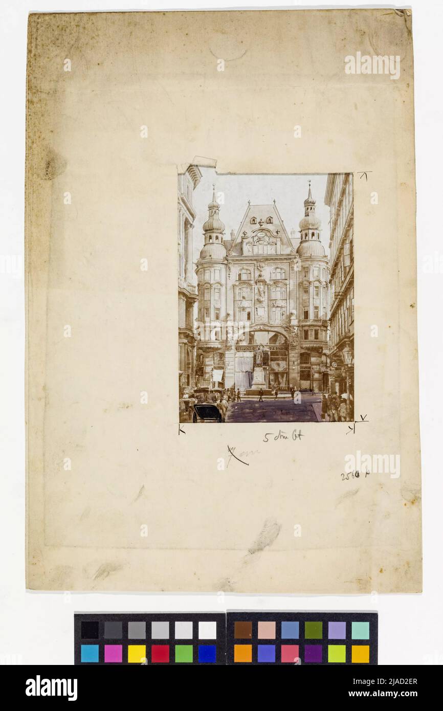 1st, Lugeck, general - view from the intersection of Rotenturmstraße ...