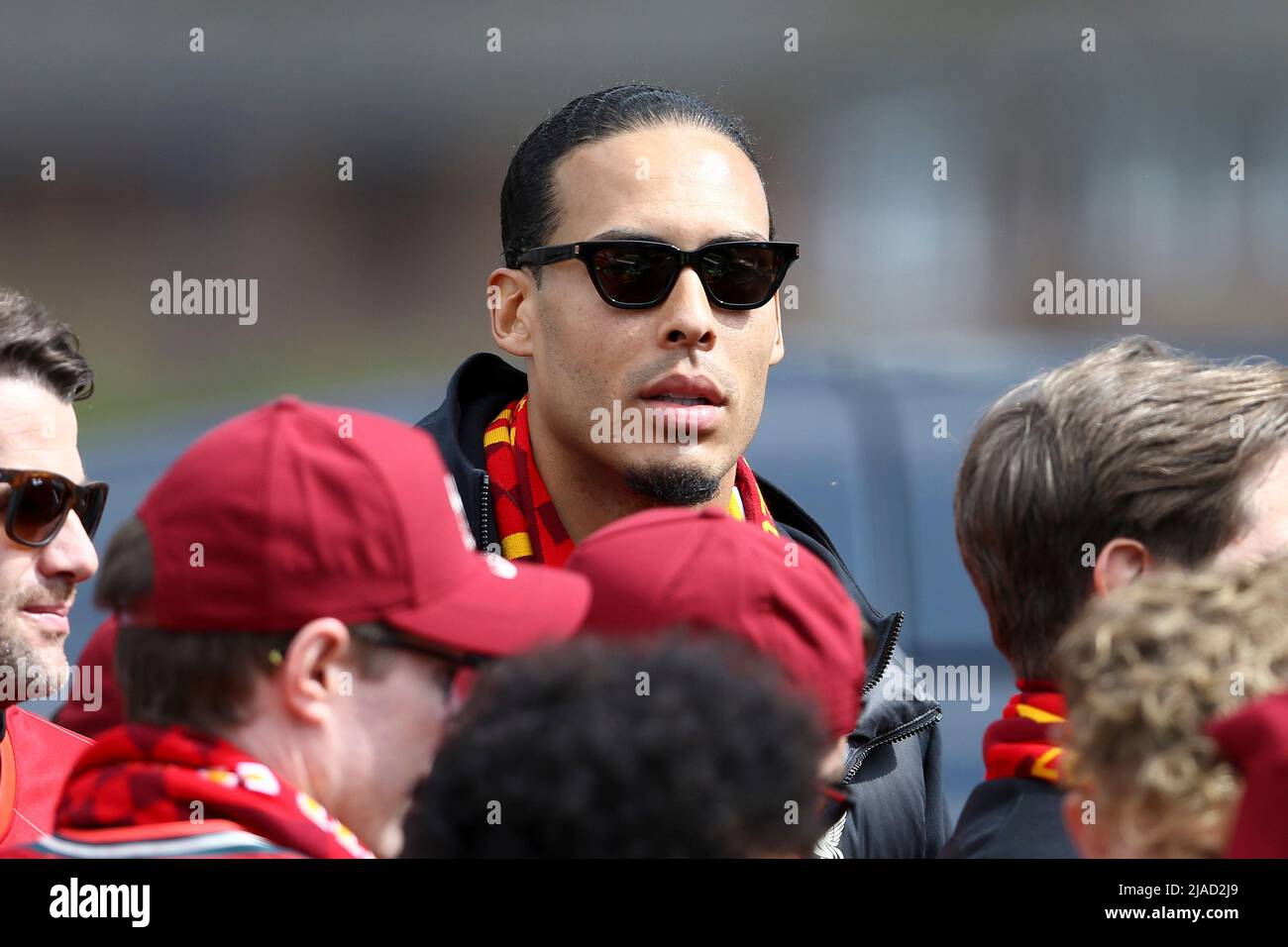 Virgil van dijk celebrate hi-res stock photography and images - Alamy