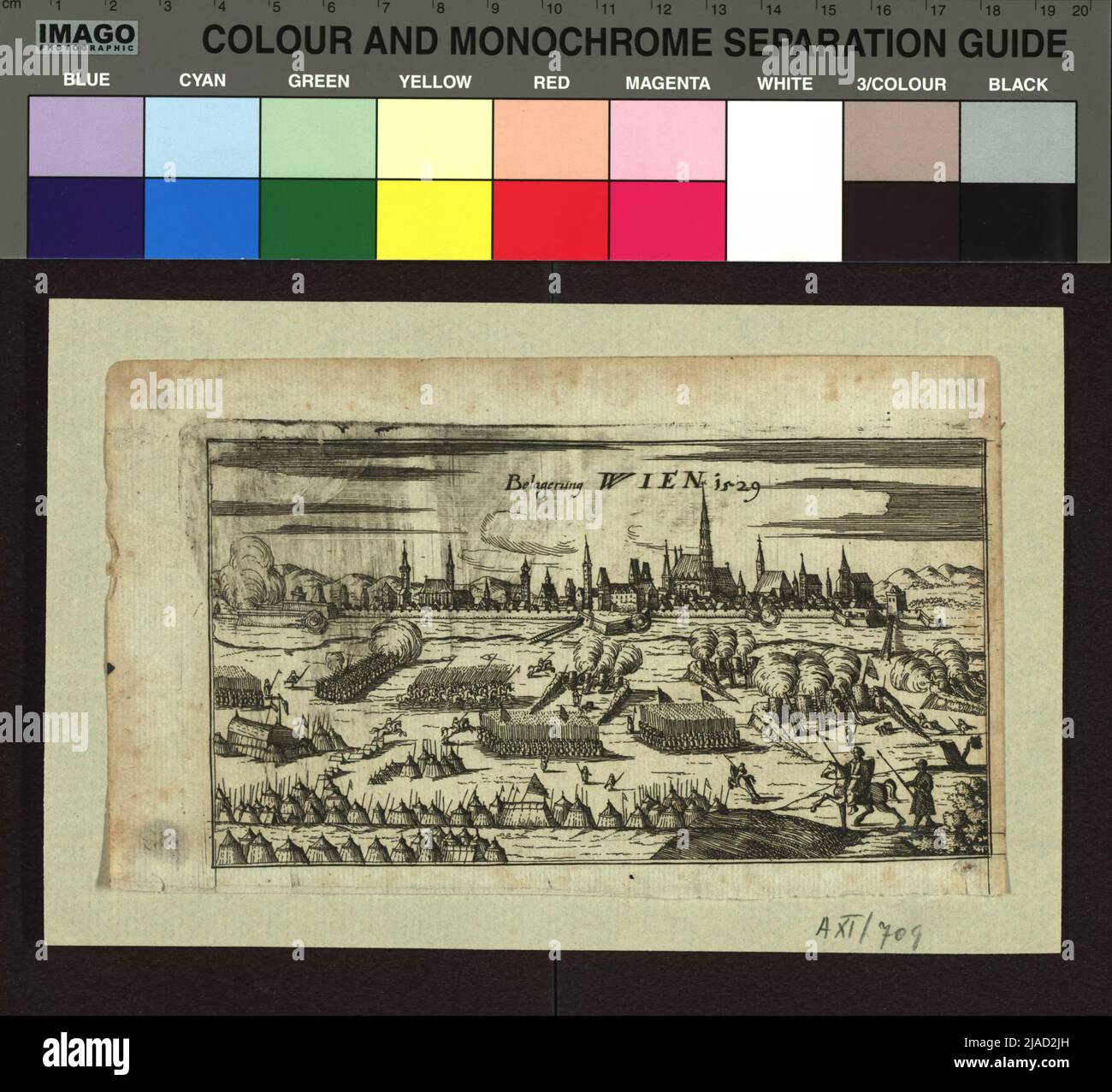 Siege Vienna 1529 ". The siege of Vienna 1529. Unknown Stock Photo - Alamy