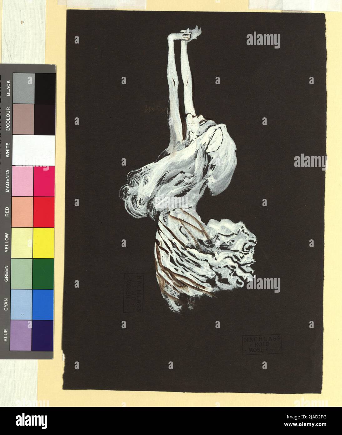 Today's. Koloman (Kolo) Moser (1868-1918), Artist Stock Photo - Alamy