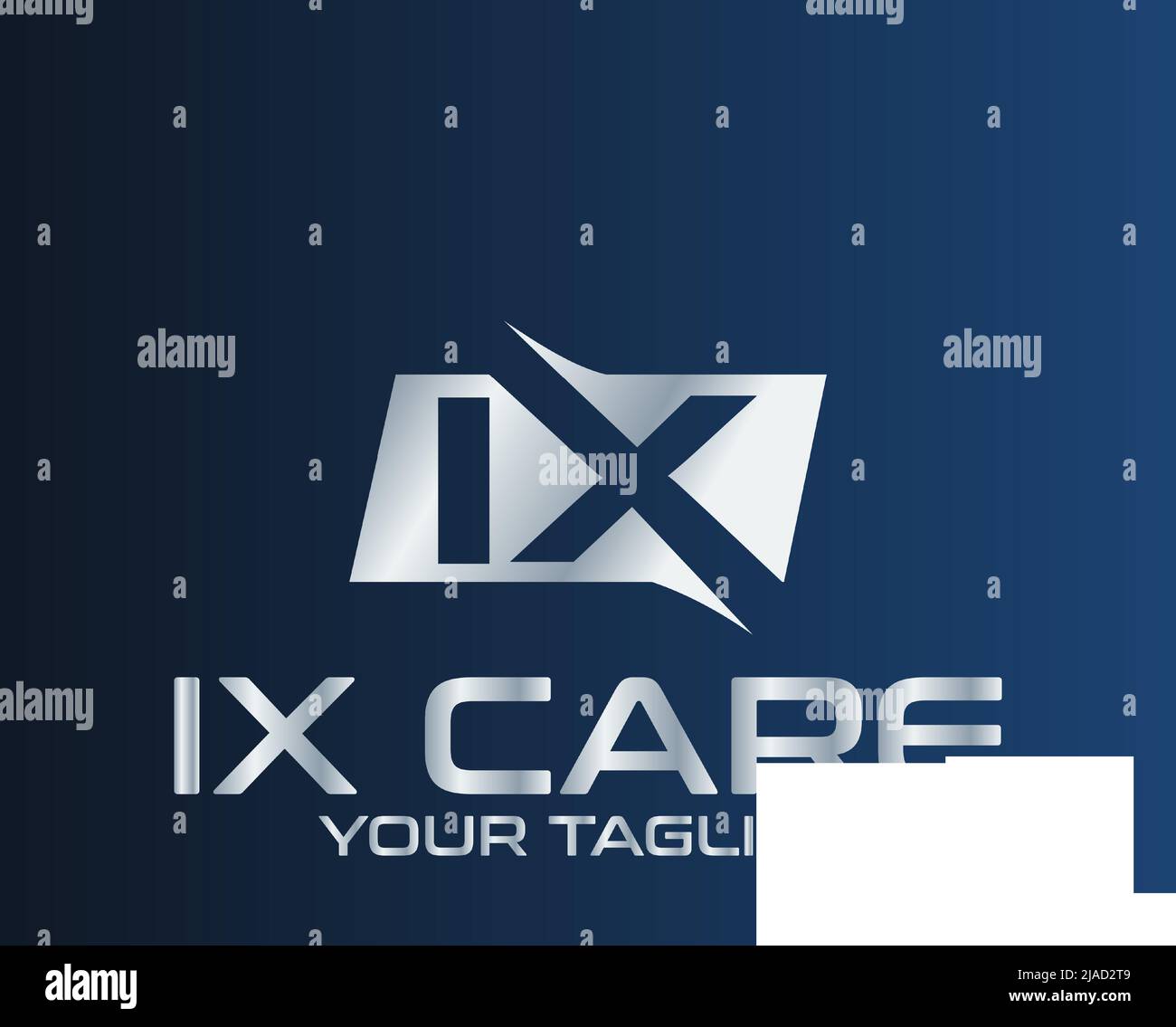 Letter IX modern logo design Stock Vector Image & Art - Alamy