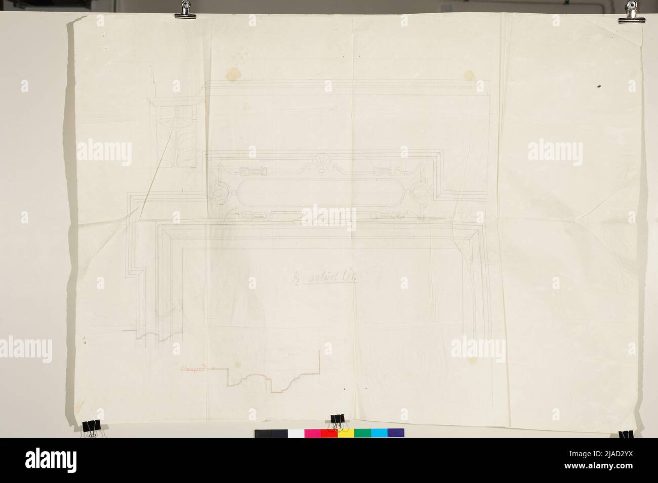 Haus Hollitzer, Vienna 9, Rooseveltplatz 10 - Ferstelgasse 2, door or ...