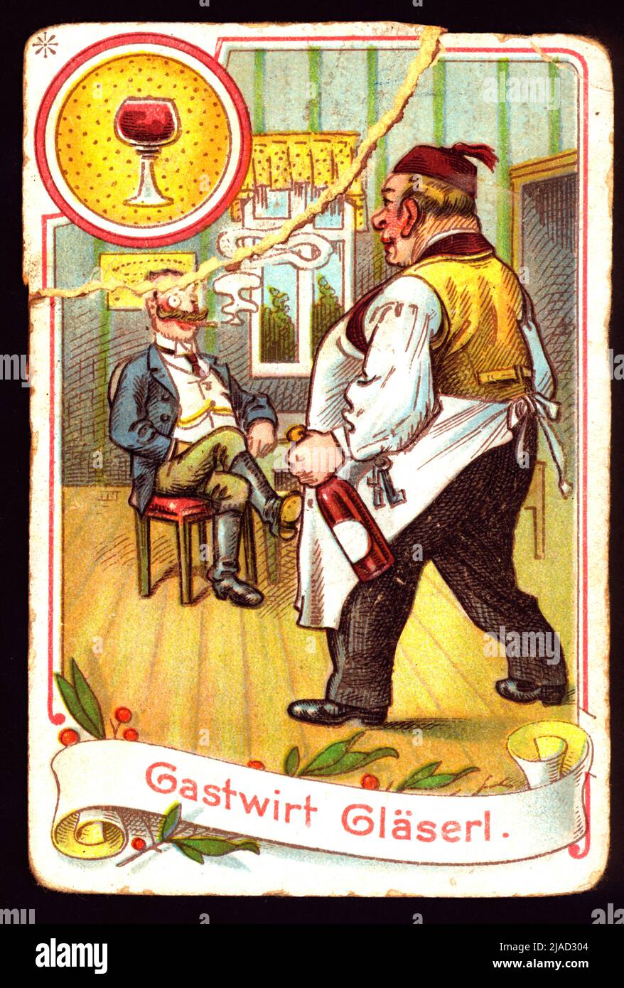 Game cards playing card german hi-res stock photography and images - Alamy