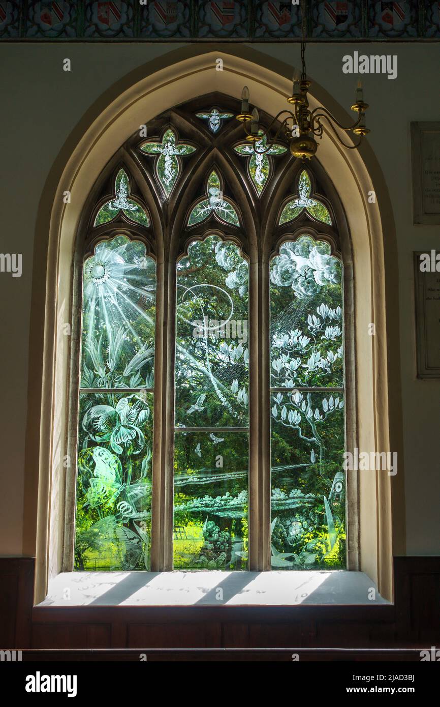 Etched window by whistler hi-res stock photography and images - Alamy