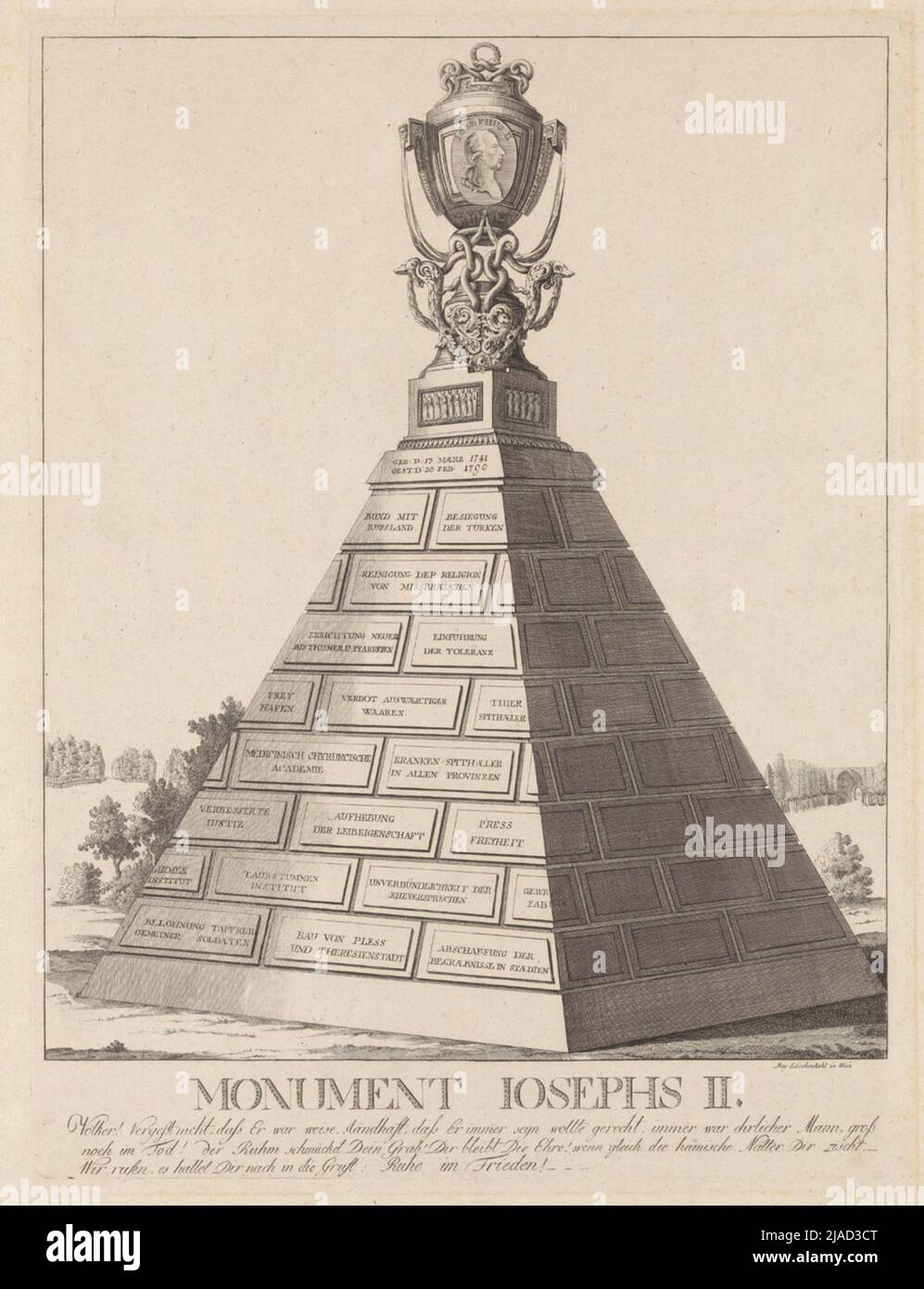 Monument Josephs II. "(The acts of Joseph II as building blocks of a ...