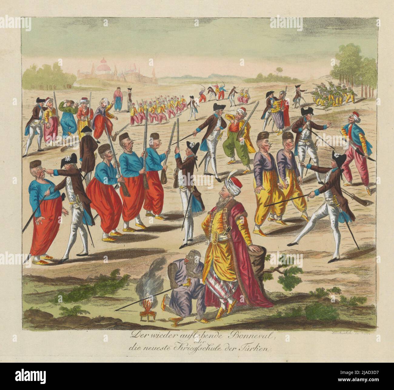 Ottoman empire 1788 1791 hi-res stock photography and images - Alamy