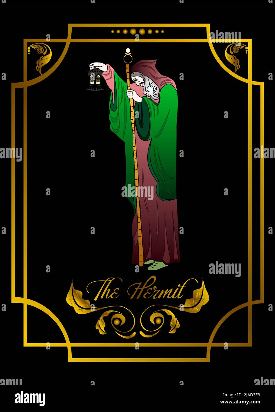 Hermit vector vectors hi-res stock photography and images - Alamy