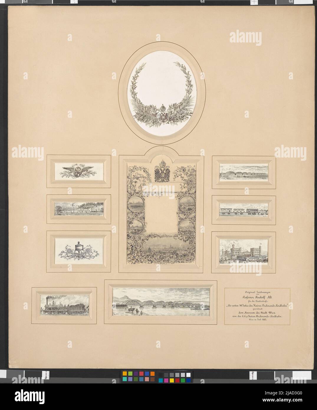 Illustration template for the memorandum "The first 50 years of the ...