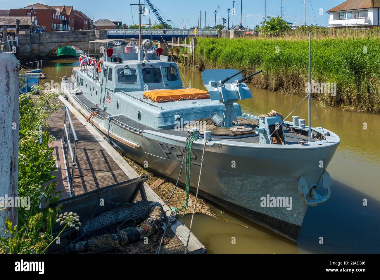 USN P22 is a United States Navy gunboat, built by a German shipbuilder ...