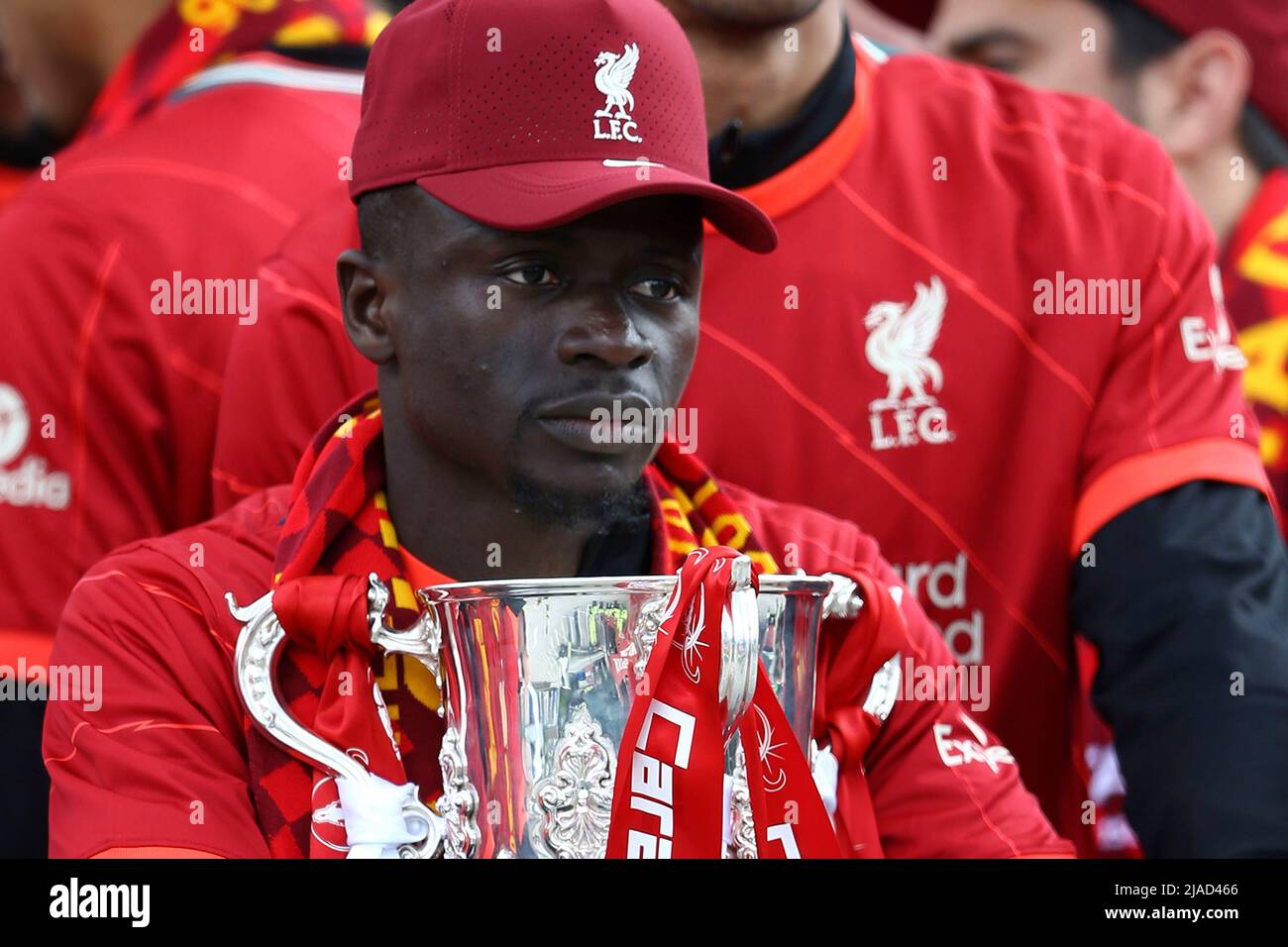 Liverpool premier league trophy anfield hi-res stock photography and ...