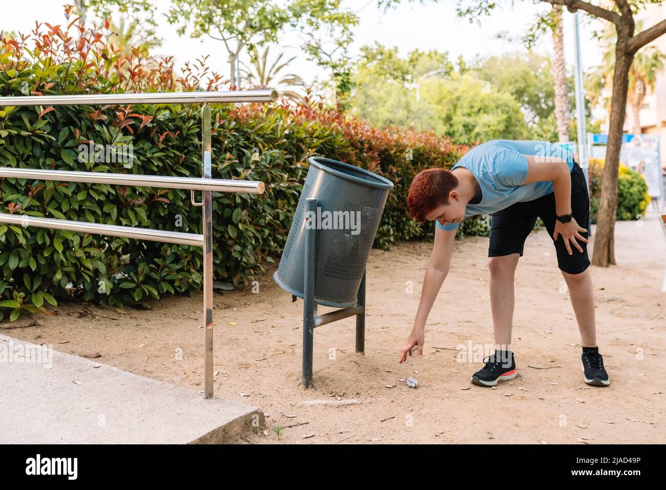 Waste picking station hi-res stock photography and images - Alamy