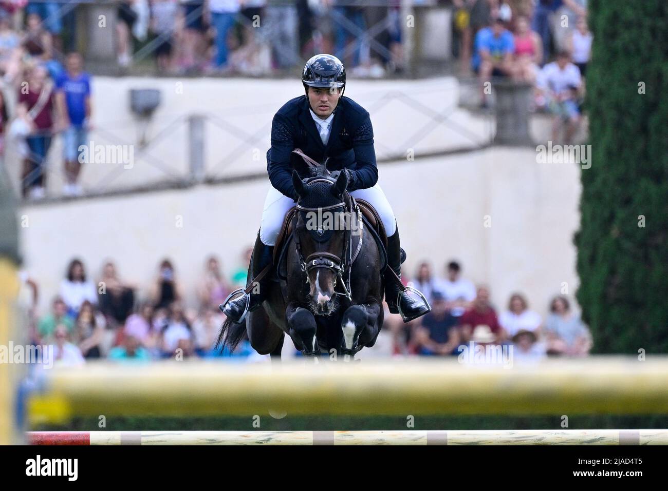Donald Whitaker (GBR) during Premio 10 - Rome Rolex Grand Prix of the ...