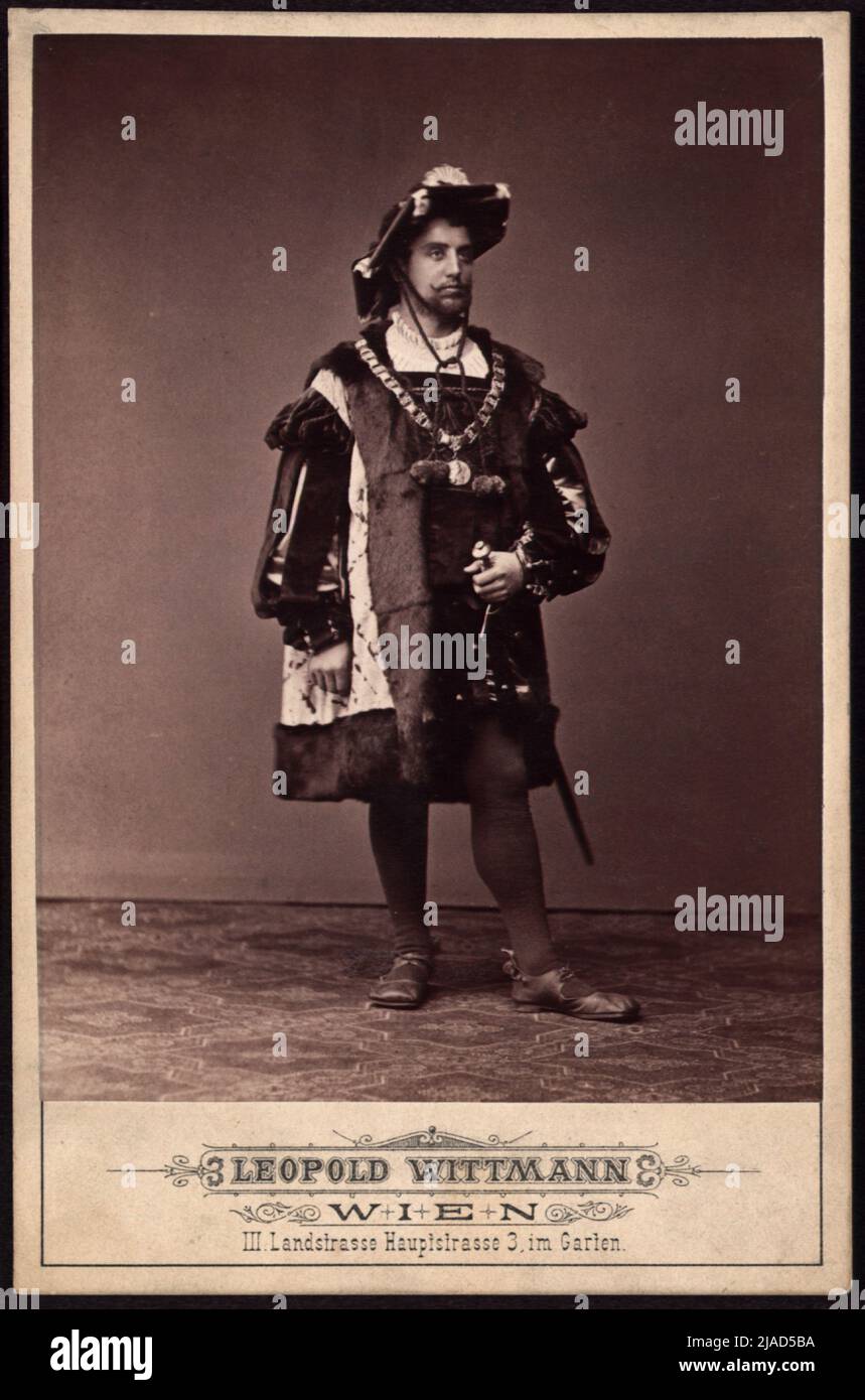 Anton Salzer, Gerber at the Macart Festival 1879. Leopold Wittmann ...