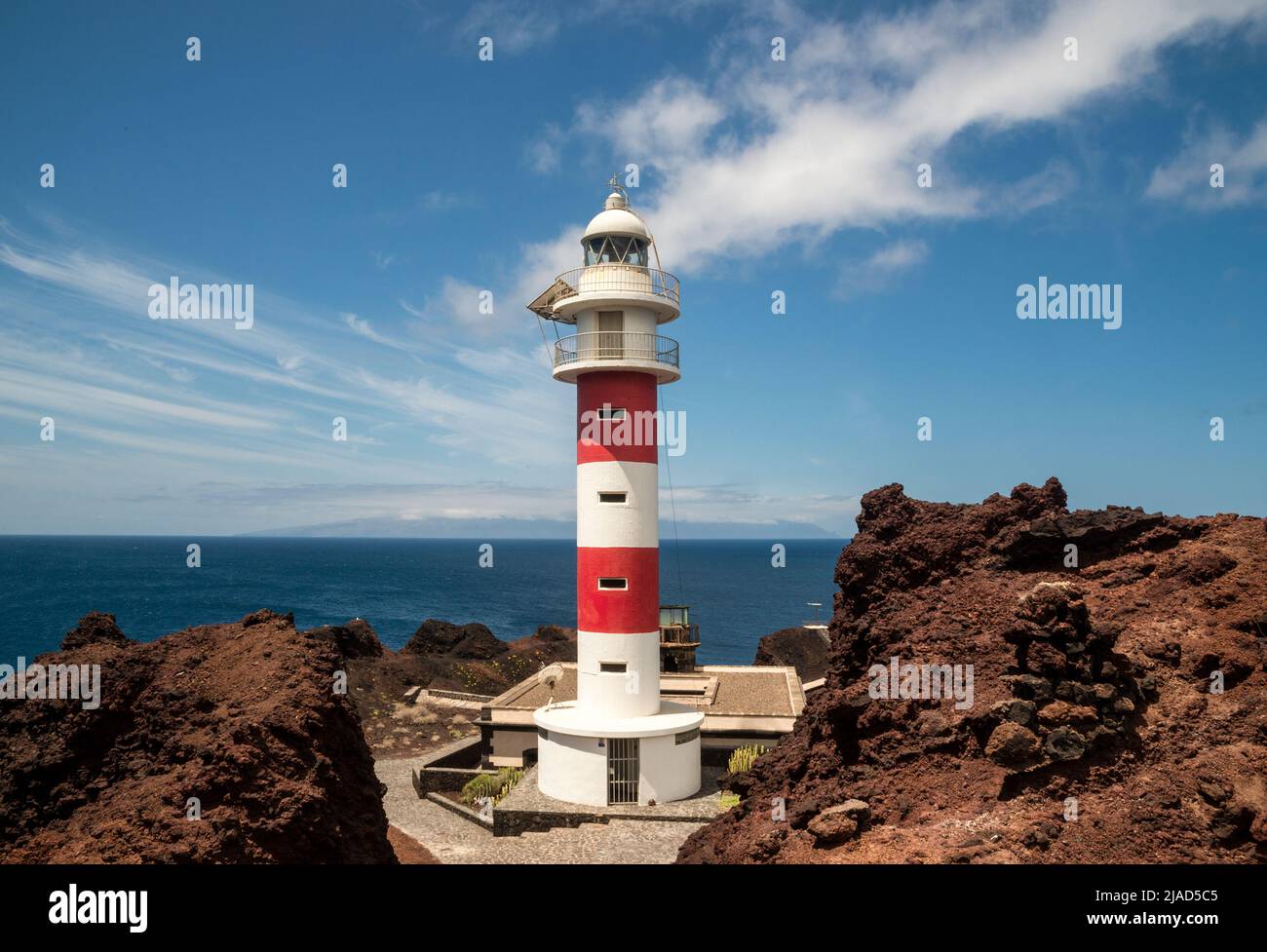 Punta de Teno lighthouse, Tenerife, Canary Islands, Spain Stock Photo ...