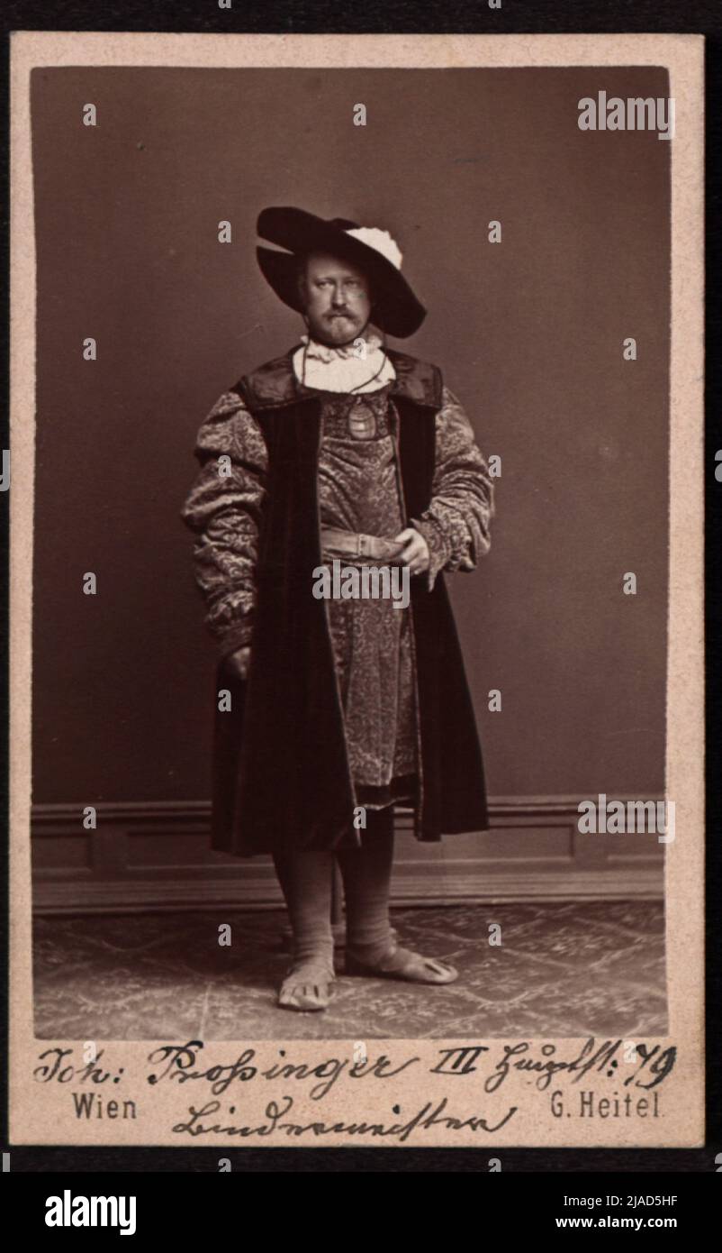 Johann prossinger hi-res stock photography and images - Alamy