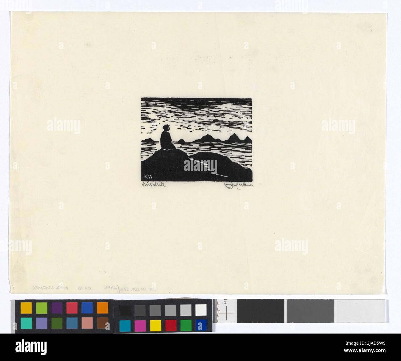 Outlook ". Karl Wiener (1901-1949), artist Stock Photo - Alamy