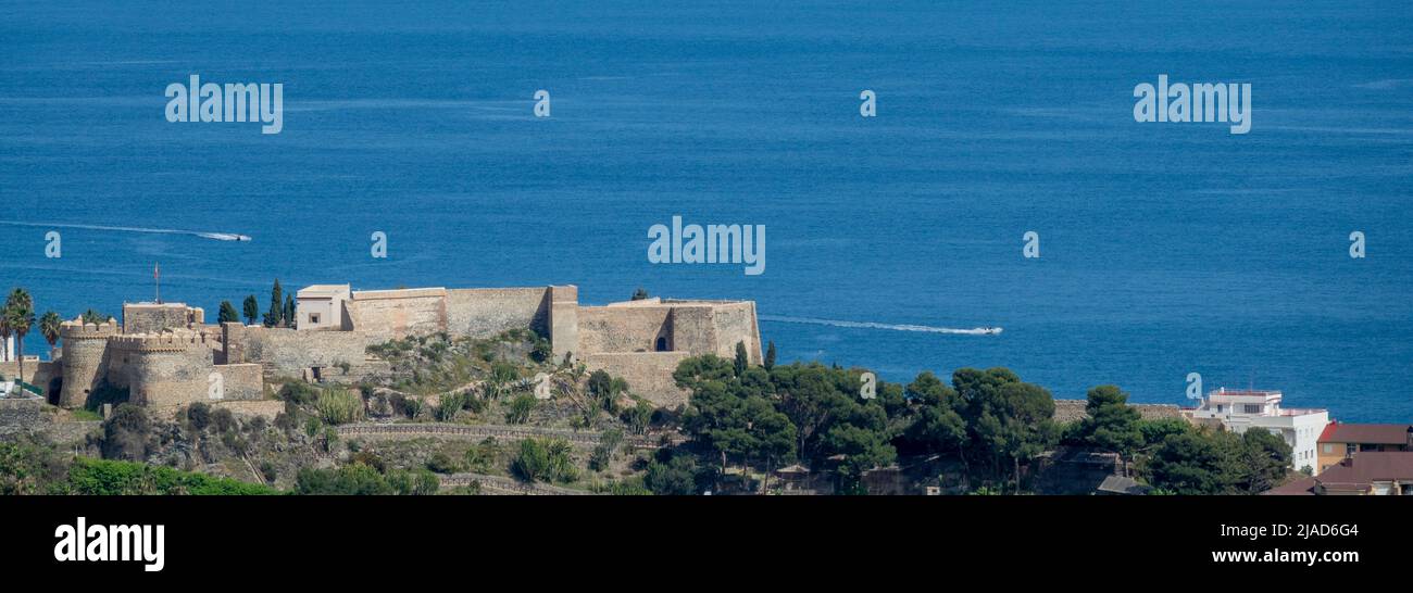 Almunecar castle almunecar hi-res stock photography and images - Alamy