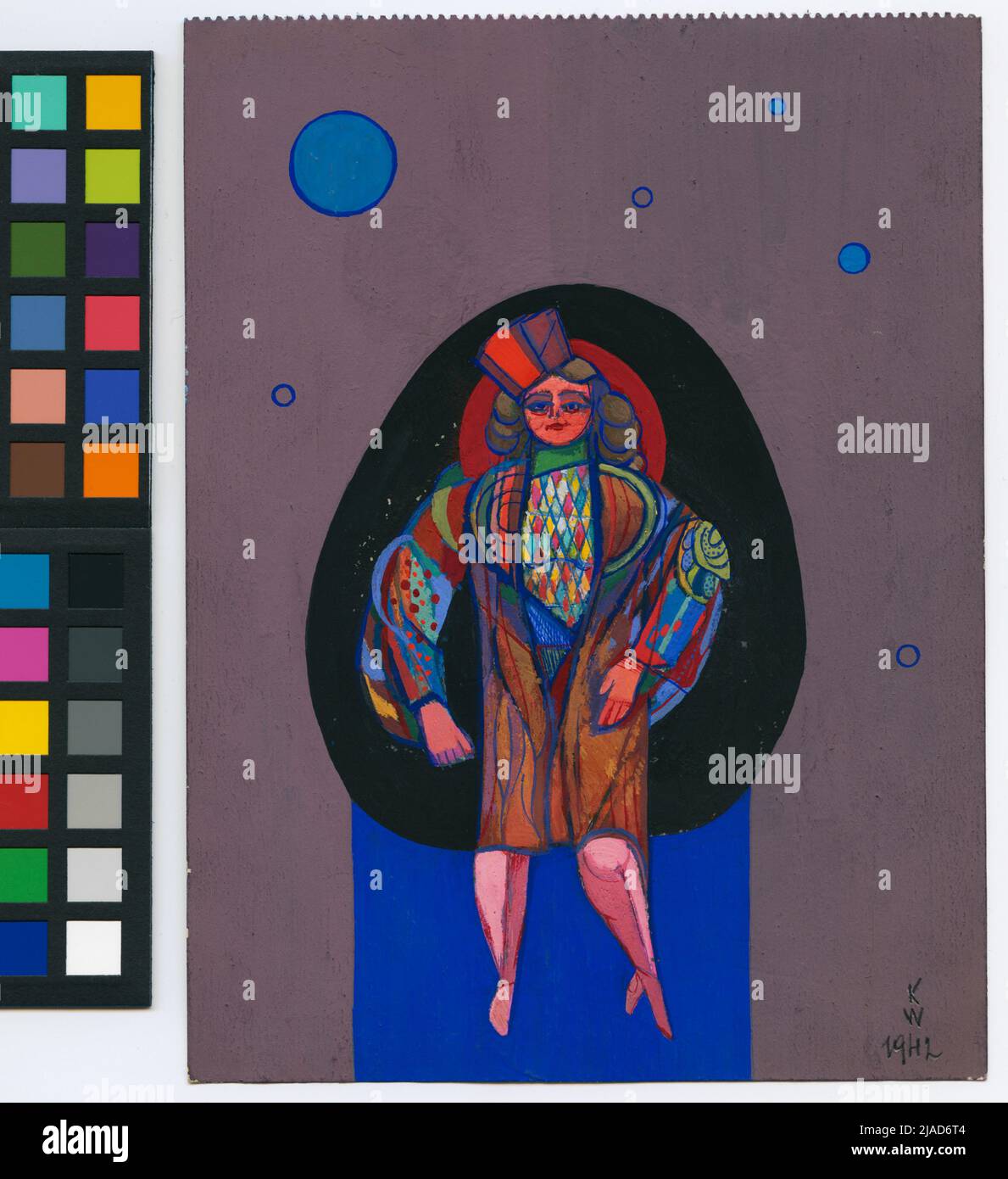 Untitled. Karl Wiener (1901-1949), artist Stock Photo - Alamy