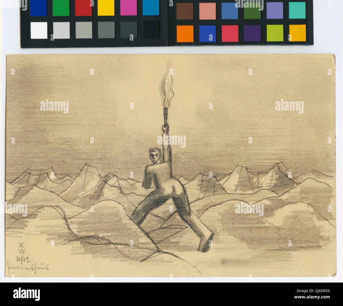 Story of prometheu hi-res stock photography and images - Alamy