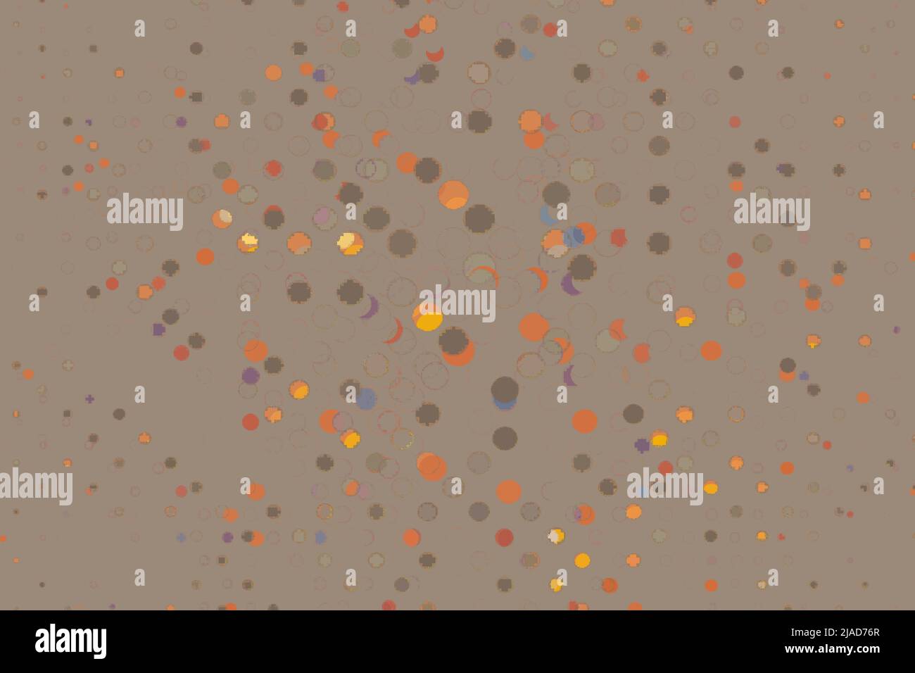 creative concept colorful dots background. Abstract dotted design for ...