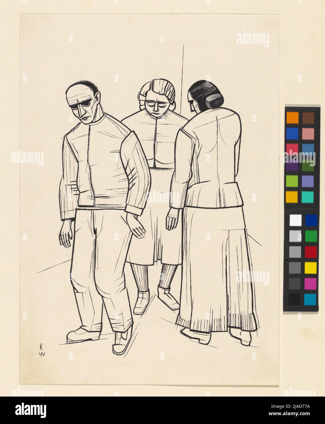 Failed ". Karl Wiener (1901-1949), artist Stock Photo - Alamy