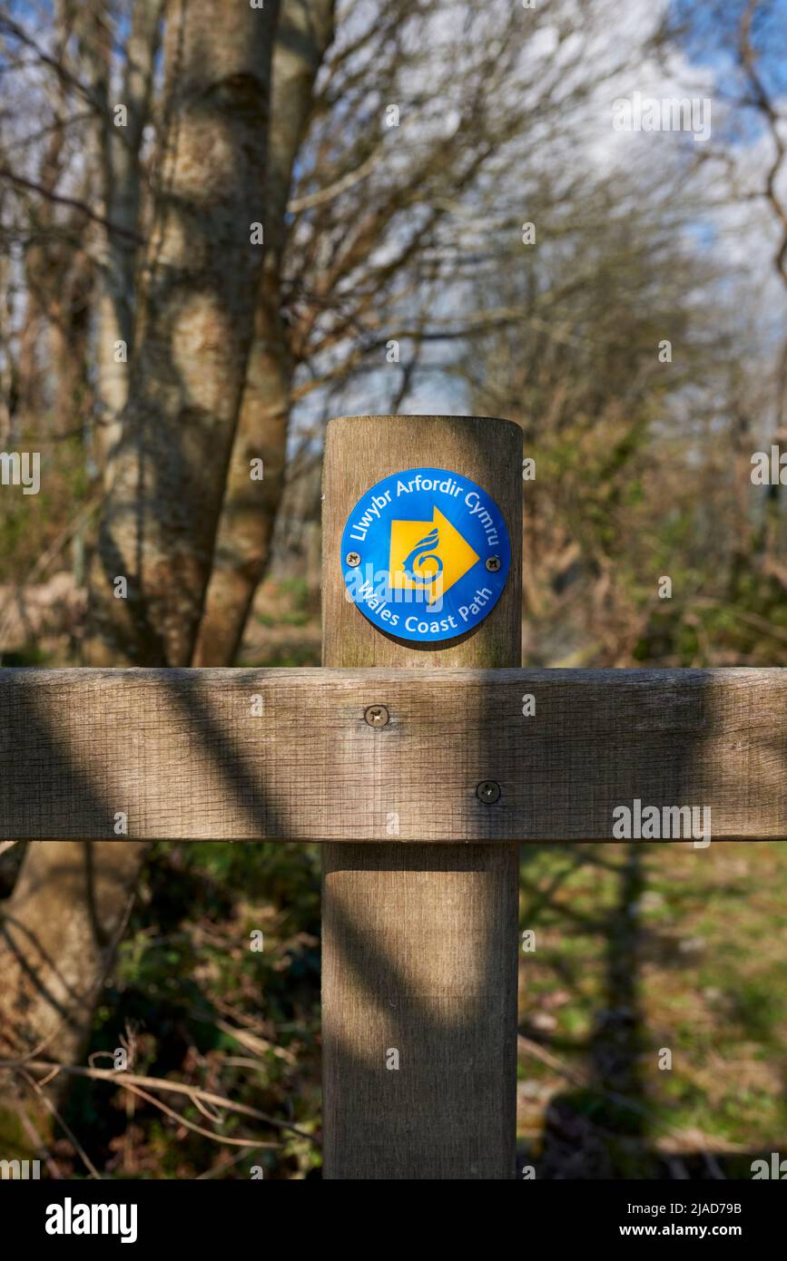 Uwybr arfordir cymru hi-res stock photography and images - Alamy